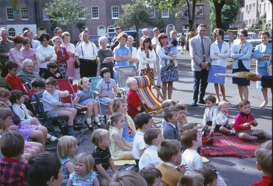 Archive articles | History of the area | Cleaver Square