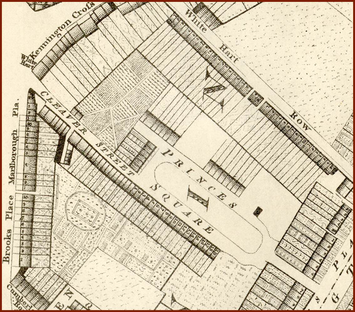 Archive articles | History of the area | Cleaver Square