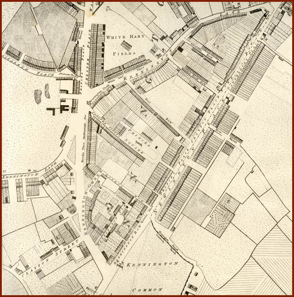 Archive articles | History of the area | Cleaver Square