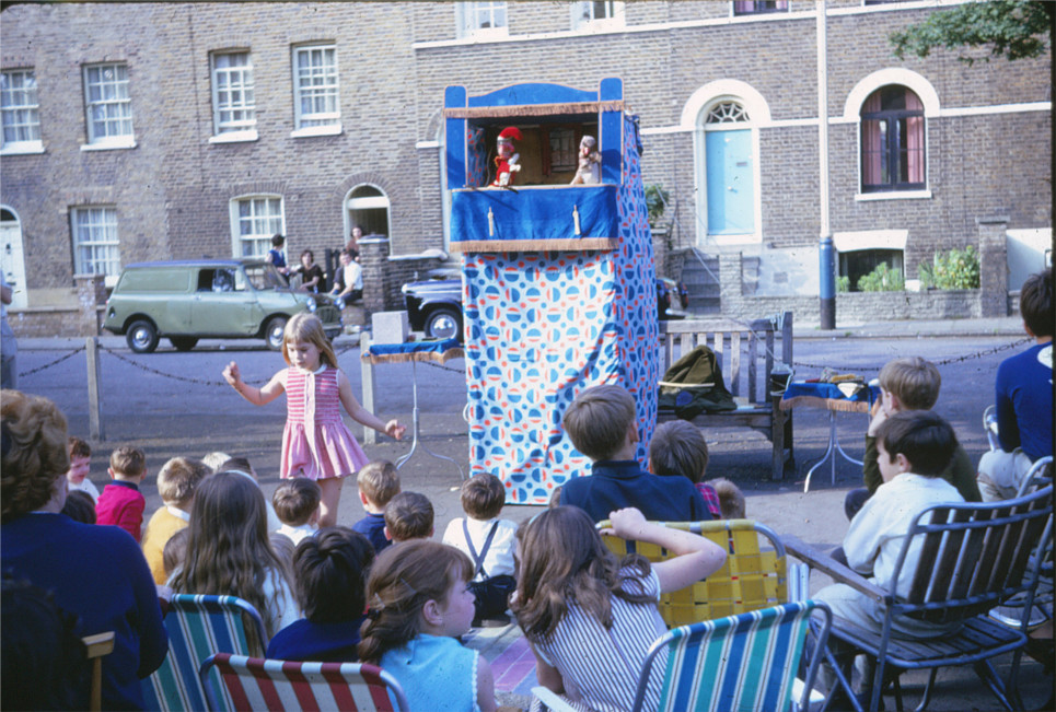 Archive articles | History of the area | Cleaver Square